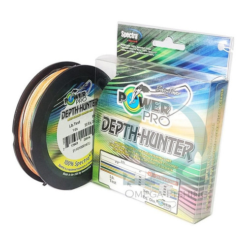Linha de Pesca Multi Power Pro Depth Hunter 167 Yds Colorida 0,46mm | Shopee Brasil