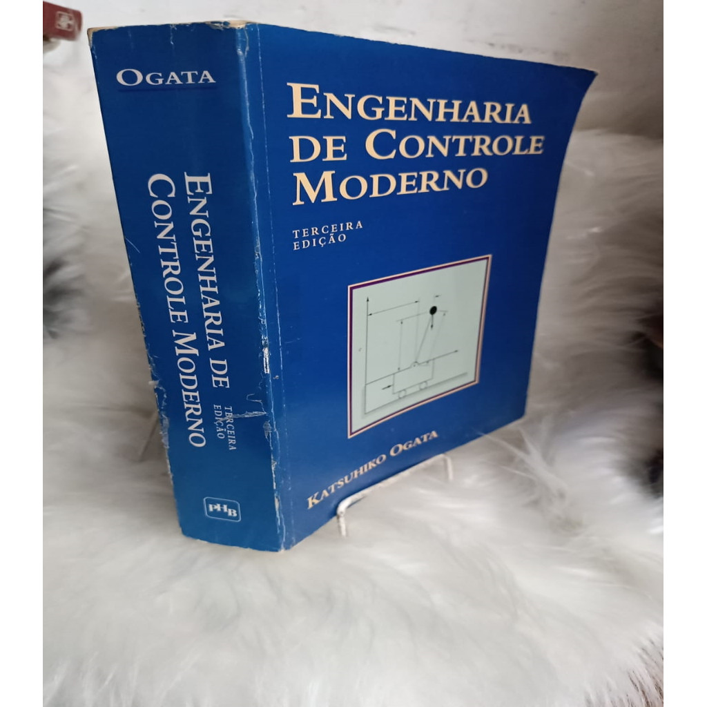 Engenharia De Controle Moderno 3º autor Katsuhiro Ogata b11b3 | Shopee ...