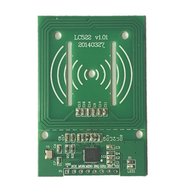 1PCS Módulo Sensor De Cartão IC Leitor De RF MFRC-630 RFID RC522 ...