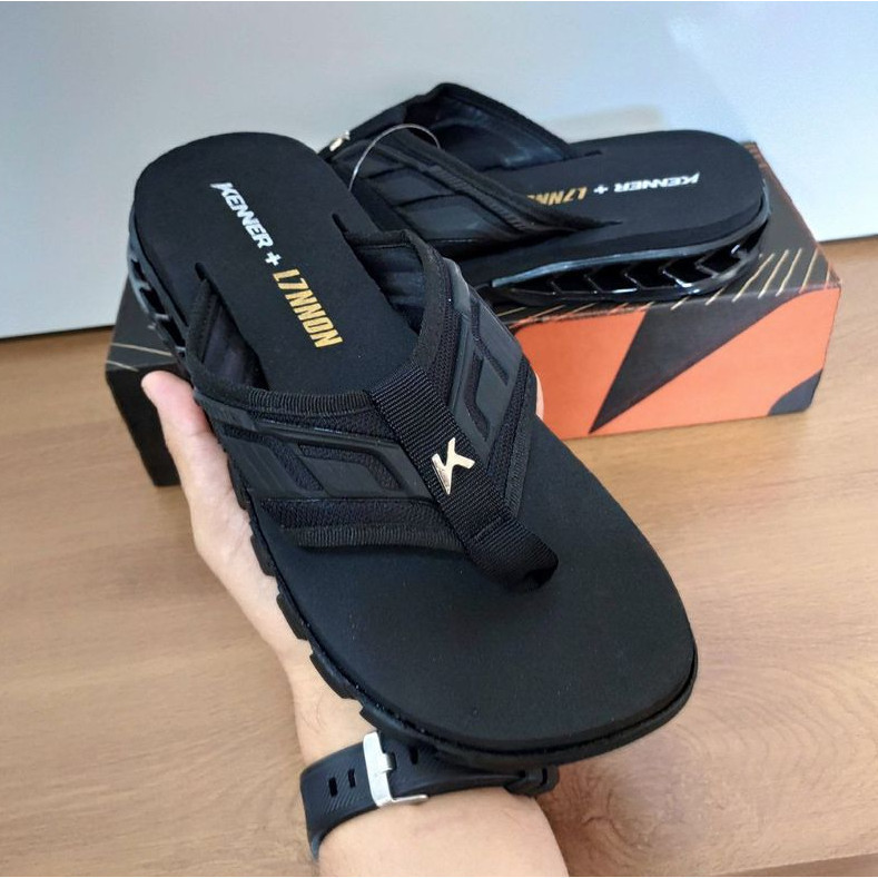 Chinelo Kenner Rakka L7 Force Linha Premium 2024 Masculino Homens Leve e Macia Oferta | Shopee ...