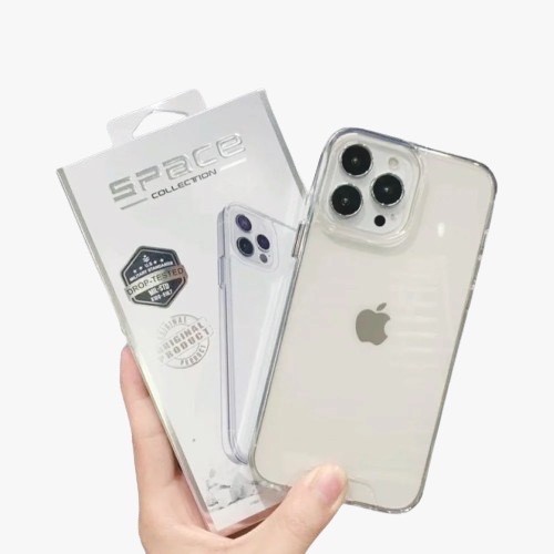 Capa Capinha Clear Case Space Para iPhone XR/11/12/12PROMAX/13/13 14 15 16 plus PROMAX/B ...