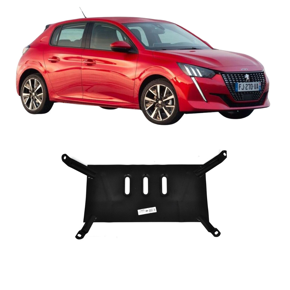 Protetor De Carter Peugeot 208 2021 Em Diante Shopee Brasil