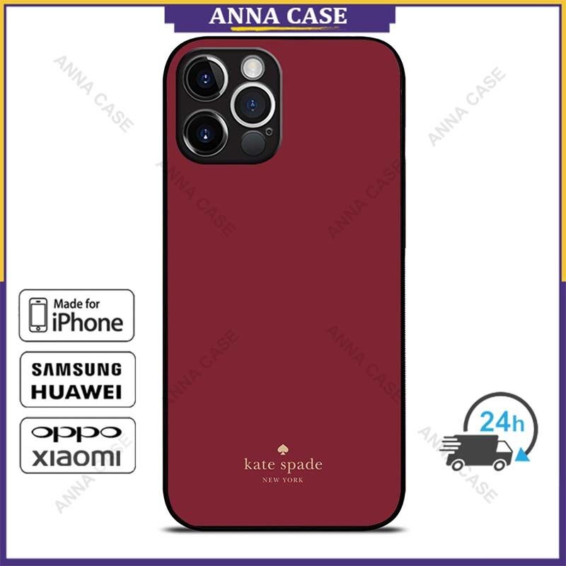 Capa De Telefone Kate Spade Para iPhone 16 Pro Max/15 14 Samsung Galaxy S24 Ultra Protetora C469 ...