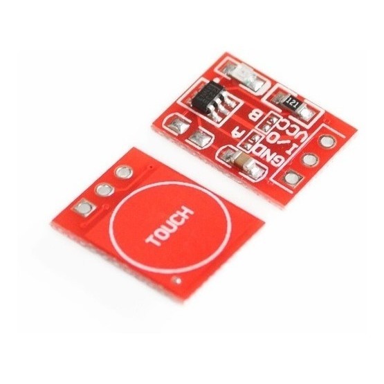 Chave Toque Sensor Touch Capacitivo Ttp223 Ttp223b Arduino | Shopee Brasil