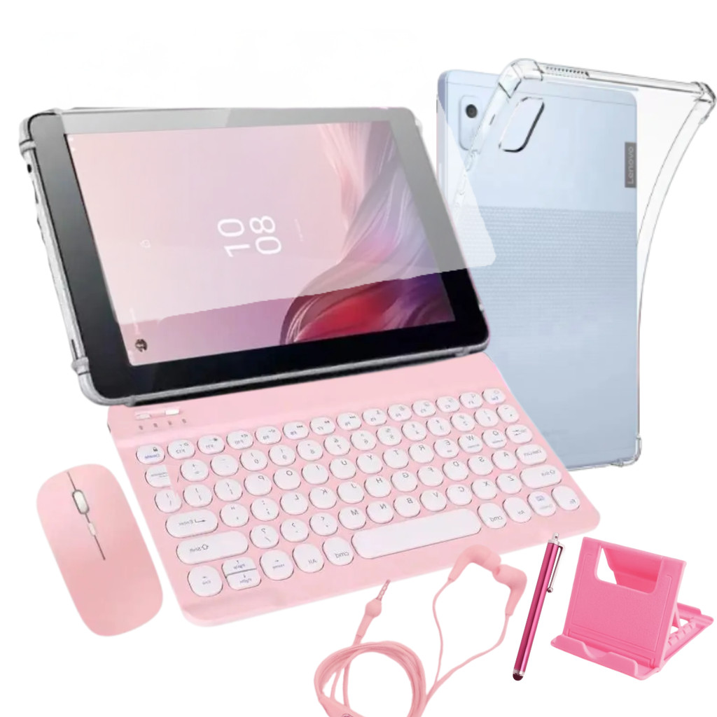 Capinha Para Tablet Lenovo Tab M9 + Película + Teclado e Mouse via ...