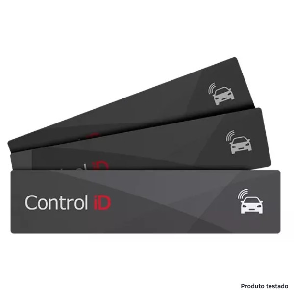 100 Etiqueta Veicular Tag Adesiva Rfid Uhf Control Id | Shopee Brasil