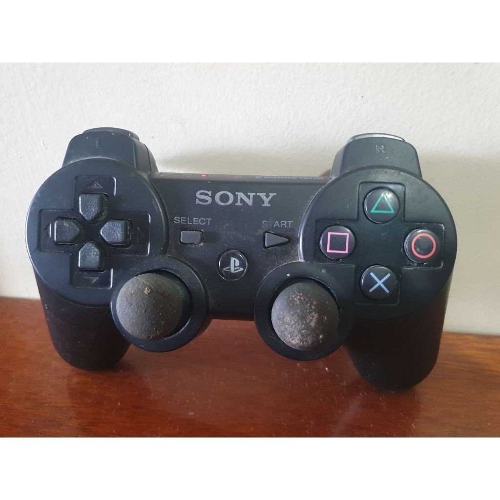 Sony Ps3 Controle Dualshock 3 Original Funcionando Leia A4 | Shopee Brasil