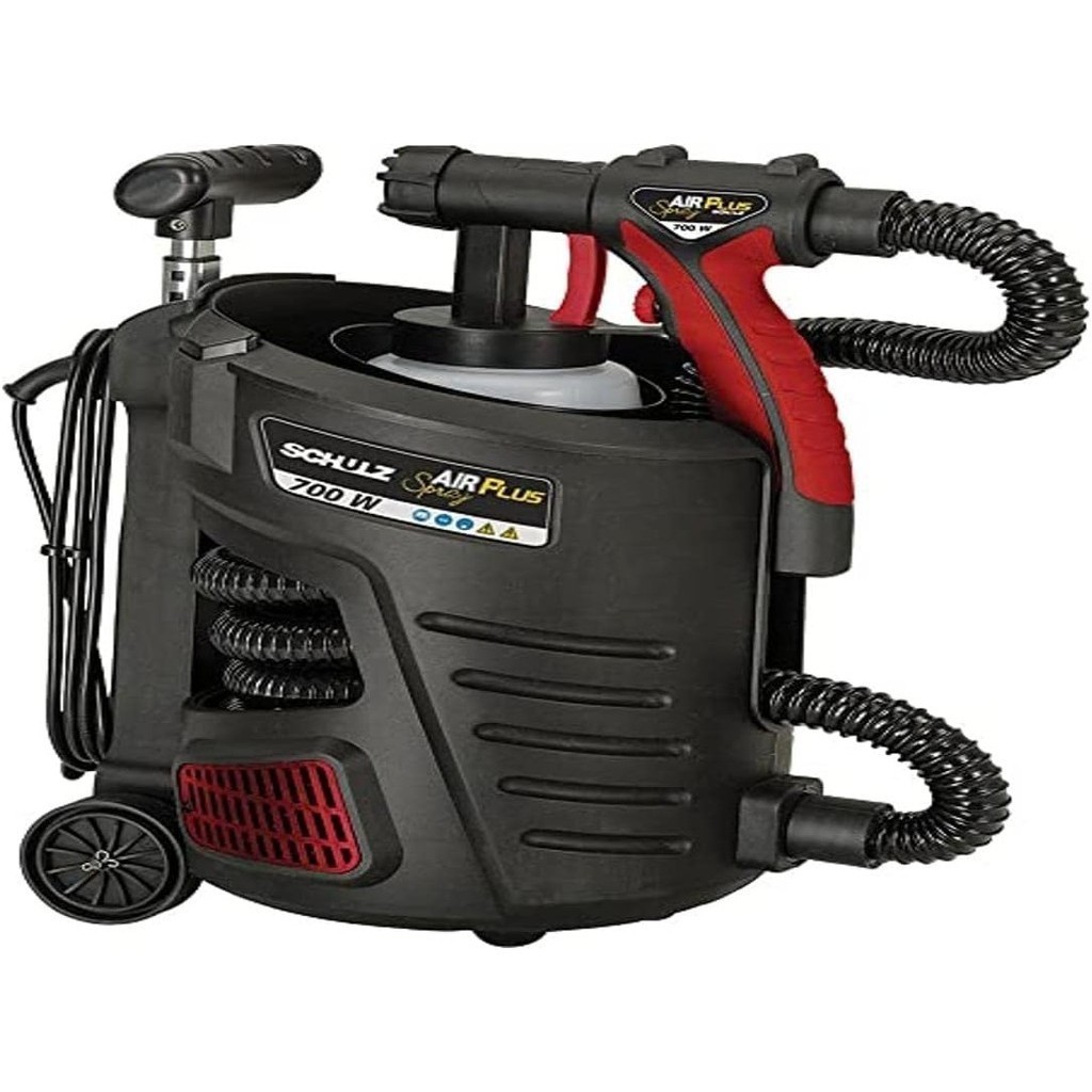 Maquina Pistola Pulverizadora De Tinta Air Plus Spray 700w - 127v ...