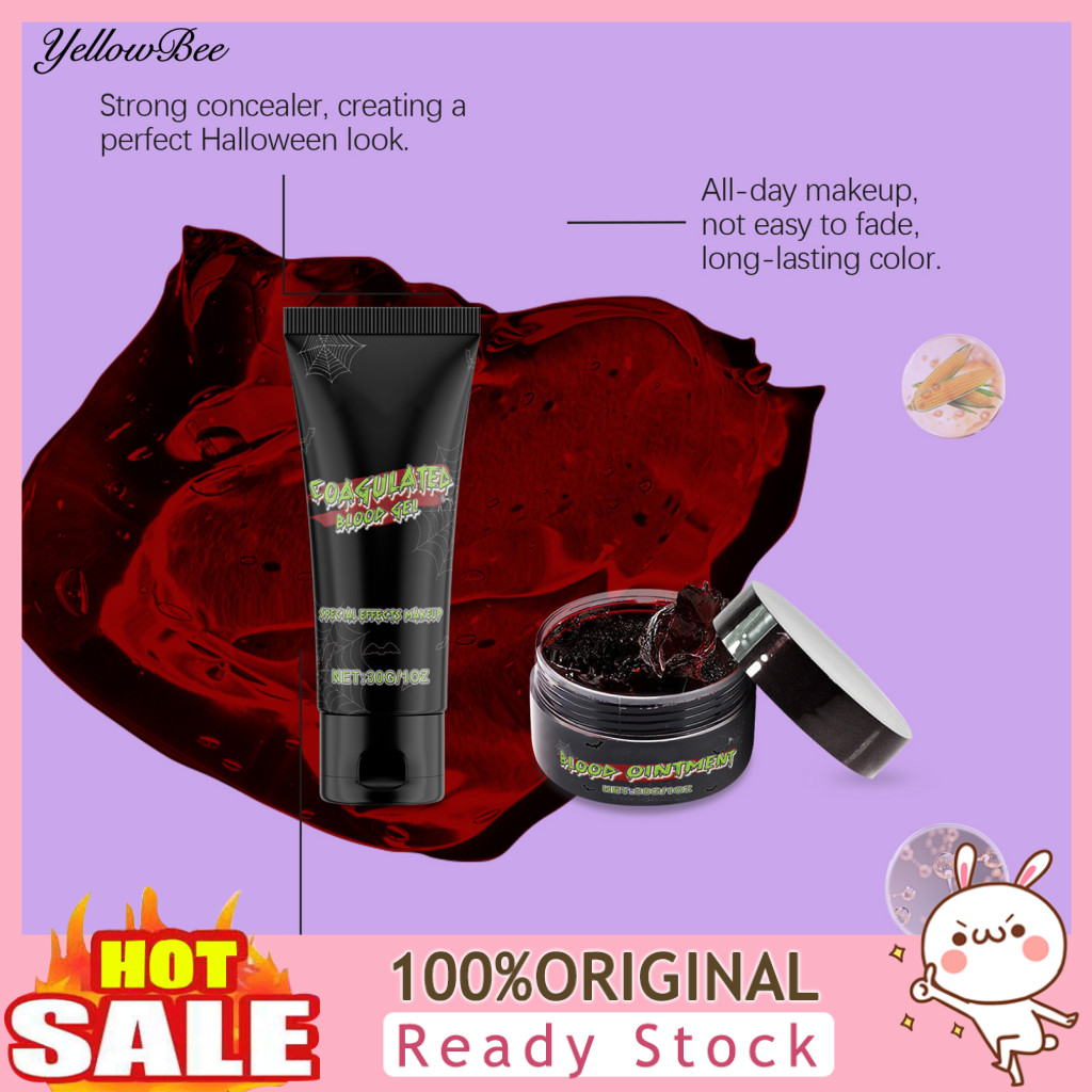 Special Effects Makeup Set Halloween Zombie Kit for Parties Realistic ...