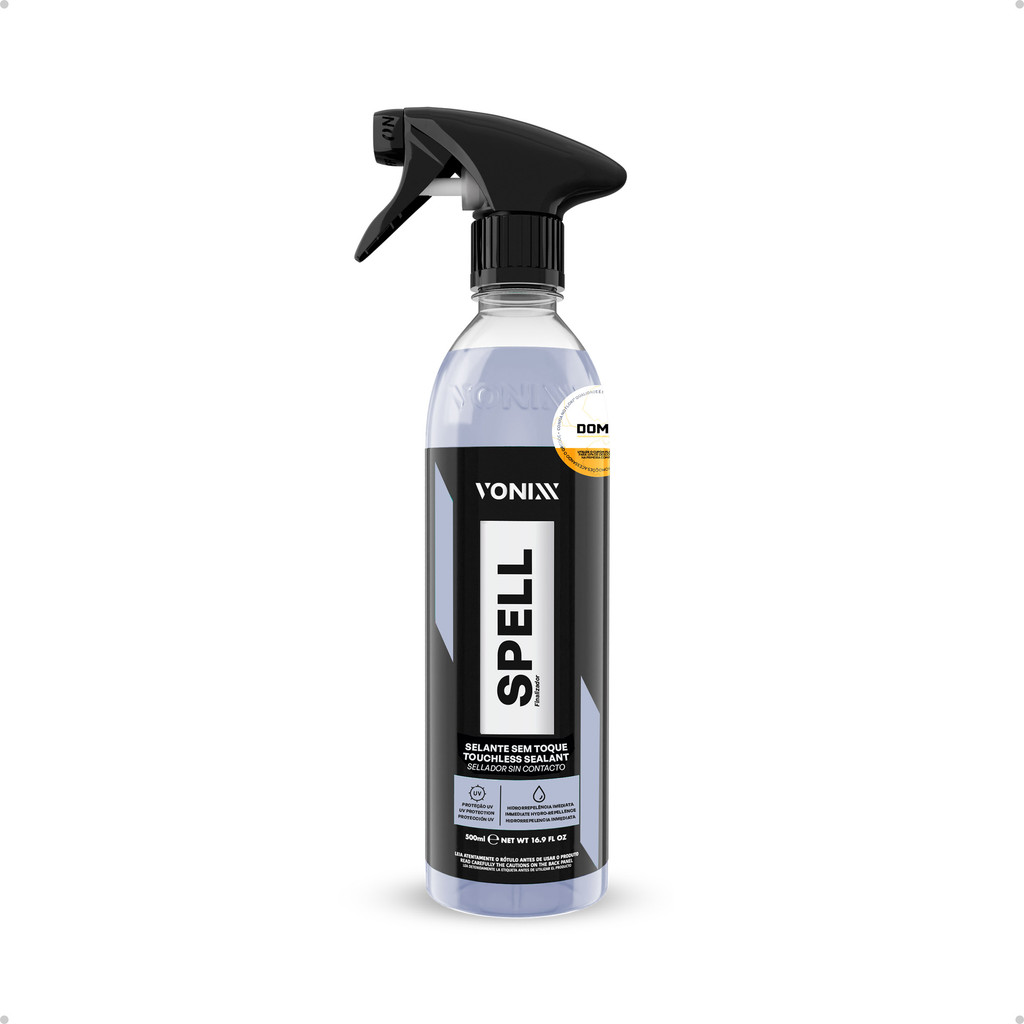 Spell Vonixx Selante Brilho E Proteção Instantâneo 500ml | Shopee Brasil