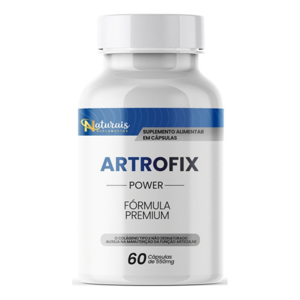Artrofix 60 Cápsulas Original - Fórmula Natural | Shopee Brasil