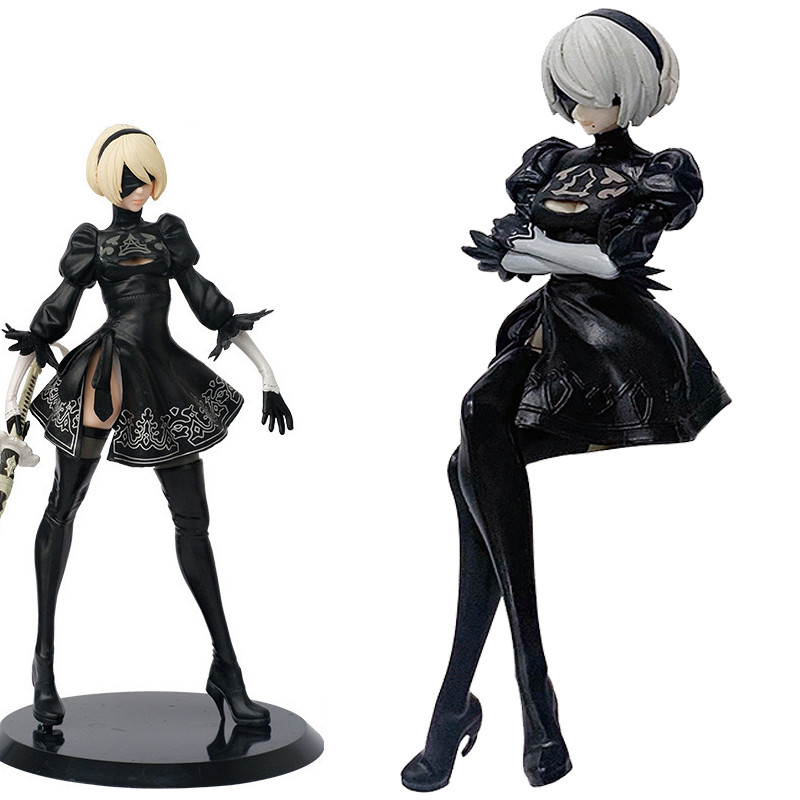 NieR Automata 2b Action Figure 2b Modelo Bonecos YoRHa No . 2 Tipos ...