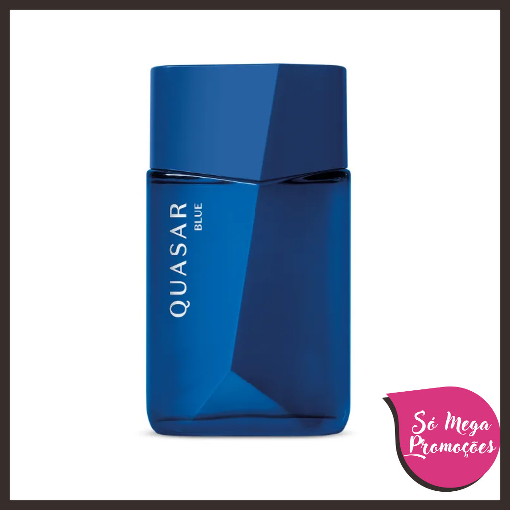 Quasar Blue Desodorante Colônia 100ml | Shopee Brasil