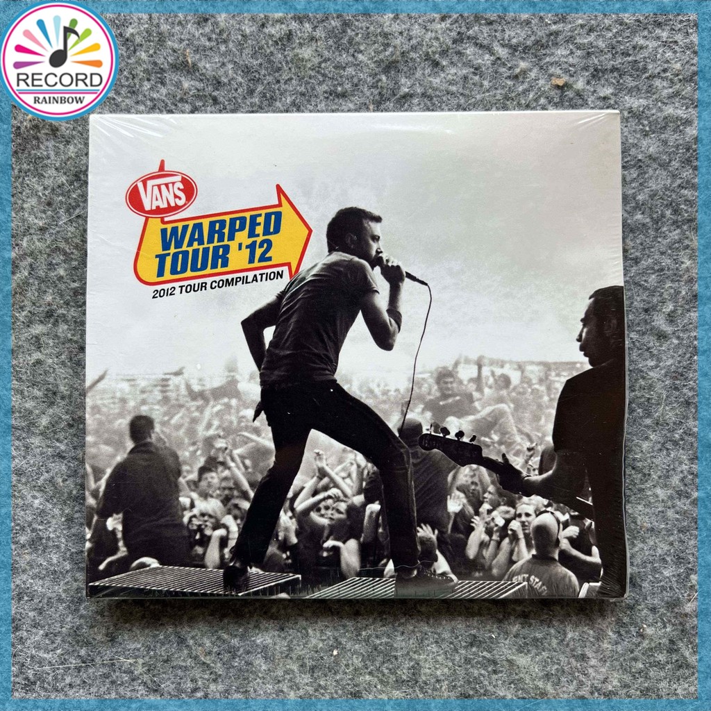 Vans Warped Tour '12: 2012 Tour Compilation Original 2CD Album [Lacrado ...