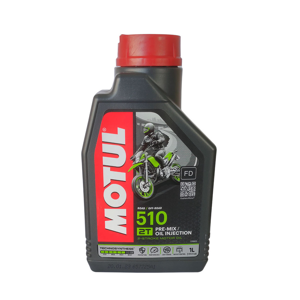Oleo Motor Motul 510 2T 1L | Shopee Brasil