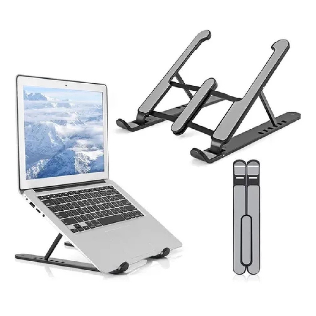 Suporte para Notebook Dobrável Resistente Regulável | Shopee Brasil
