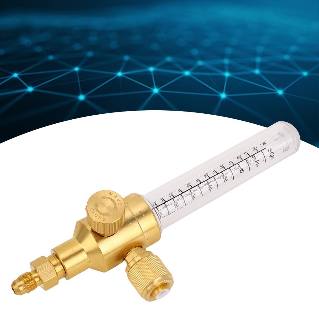 Nitrogen Flow Meter Indicator Real Time Monitoring Rugged for Soldering ...