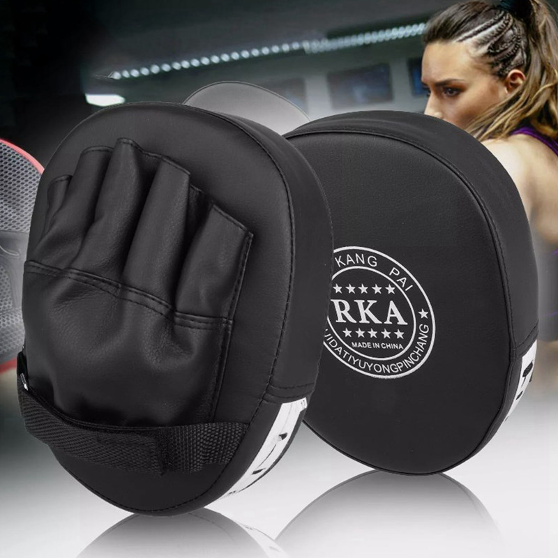 KIMMIY FAUSE 1 Pcs MMA Boxe Punching Mitts Sparring Luvas Kick Target ...