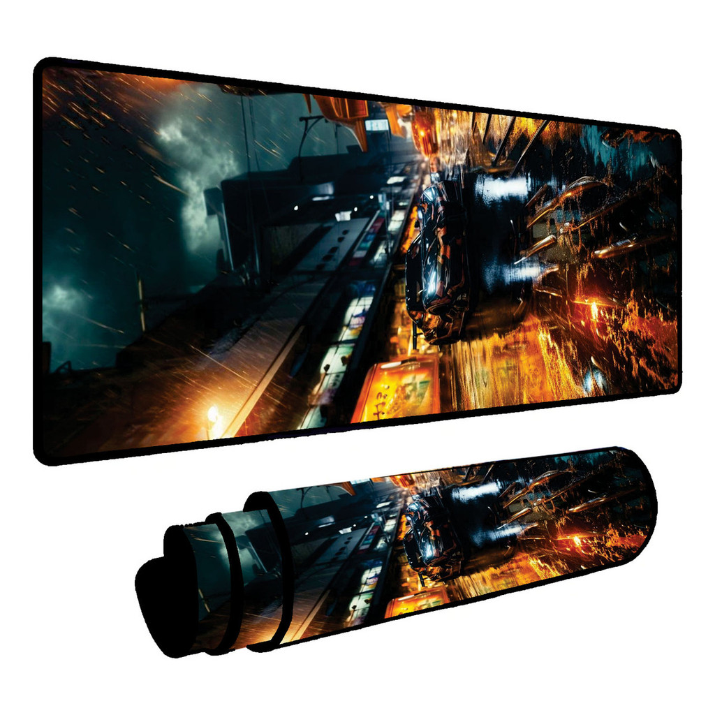 Mouse Pad Gamer Speed Extra Grande 65x32cm | Shopee Brasil