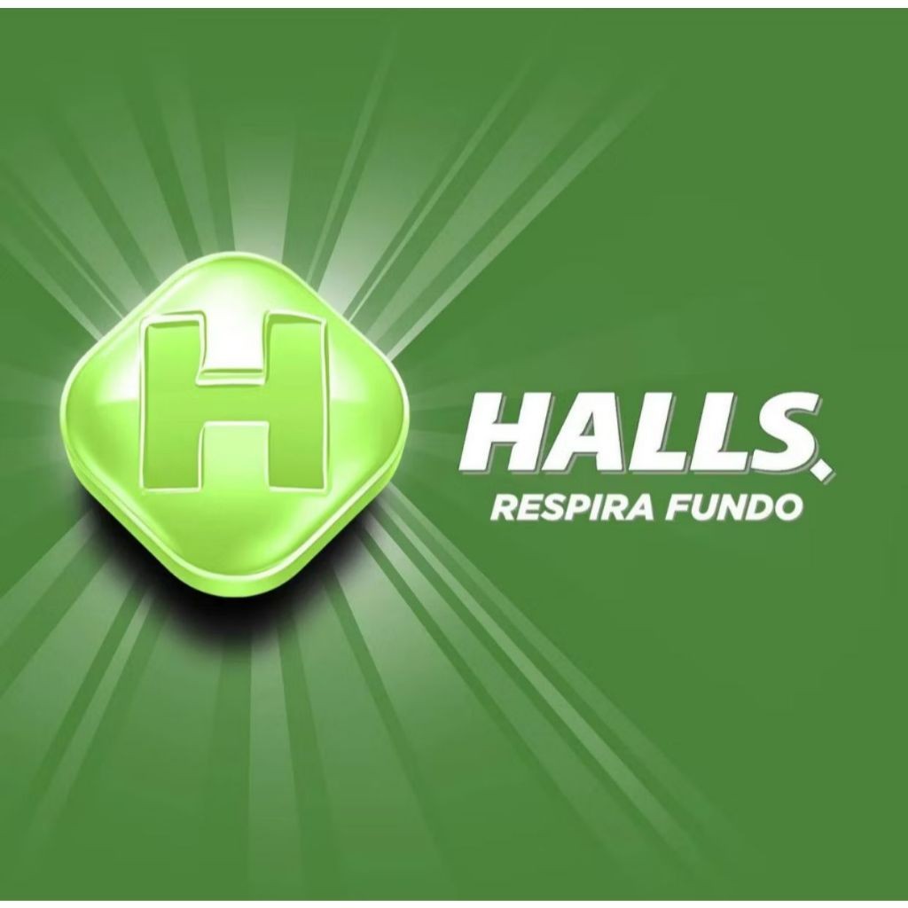 Bala Drops Uva Verde Caixa Com 21 Unidades Halls | Shopee Brasil
