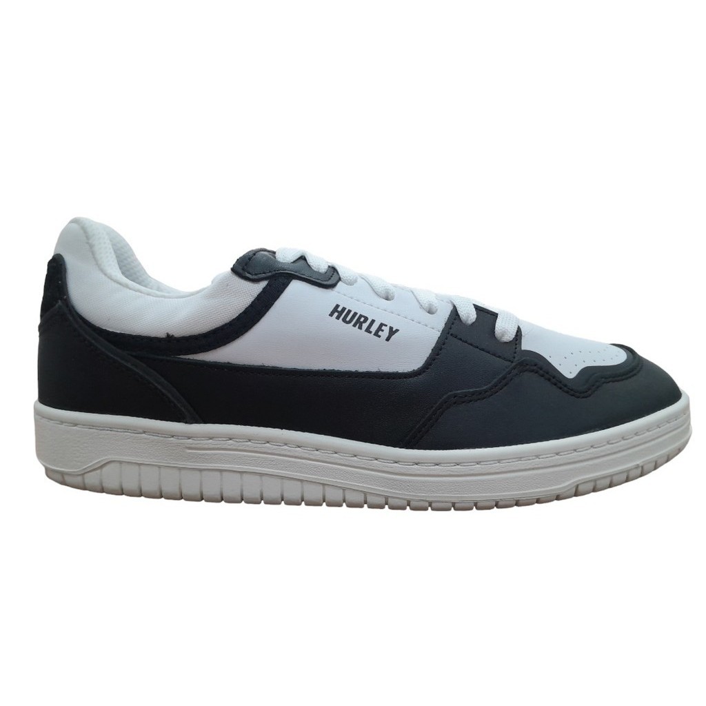 Tênis Hurley Cup Leather Masculino - Branco e Preto | Shopee Brasil