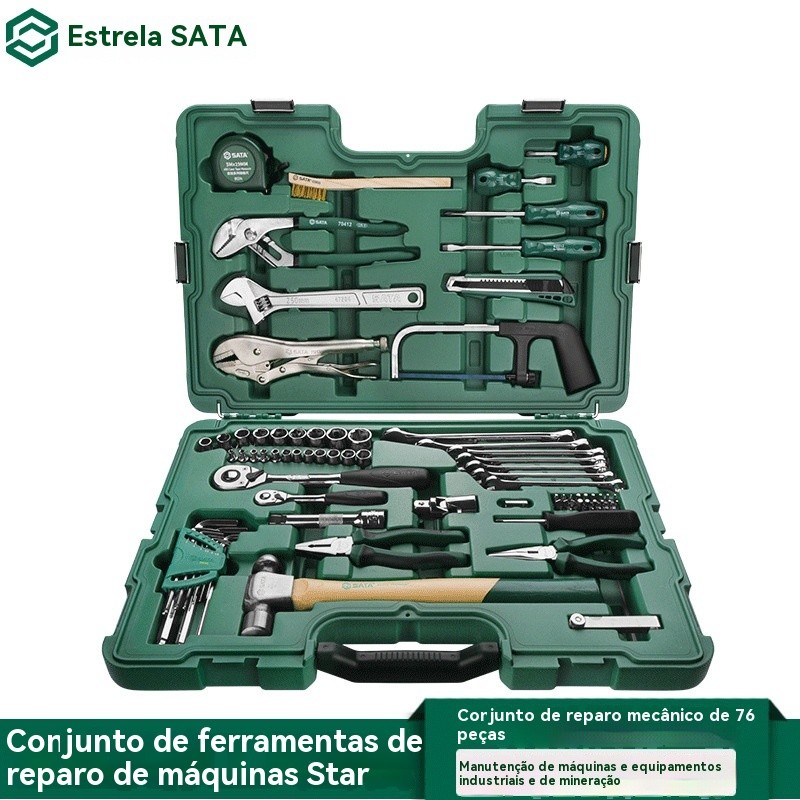 Conjunto de ferramentas Shida Machine Repair Tool 76 Peças | Shopee Brasil