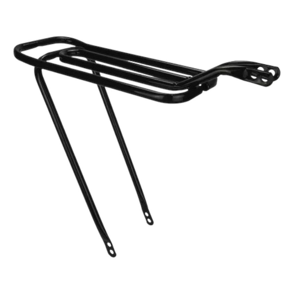 Garupa garupeira Bagageiro Aro 20 24 26 Articulado Tubão preto para ...