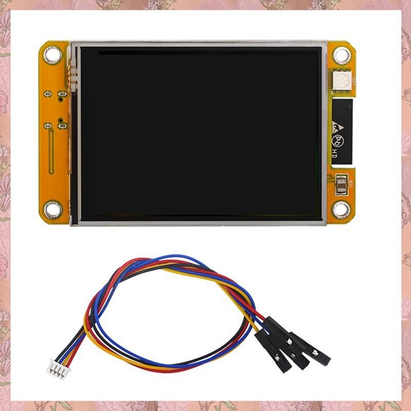 [Rbw] Placa De Desenvolvimento ESP32 Tela De 2.8 Polegadas IPS Módulo De Toque Resistivo Wifi ...