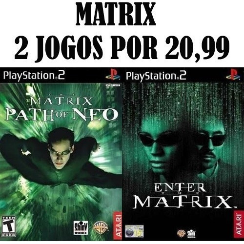 Jogo Matrix Path Of Neo E Enter The Matrix - - 2 s Matrix Play 2 ...