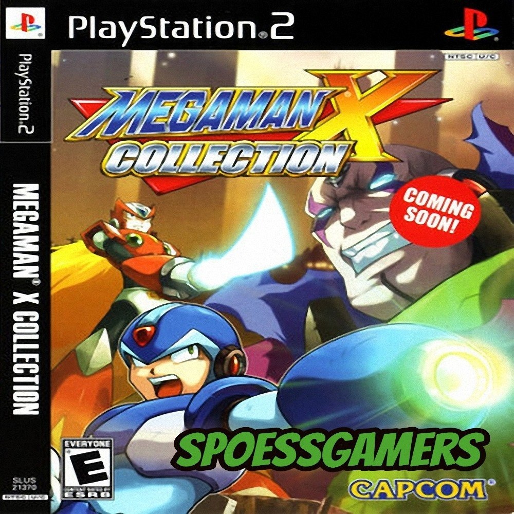 Megaman X Collection Desbloqueado Play 2 | Shopee Brasil