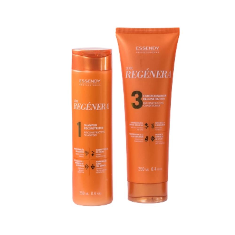 Kit Regenera Shampoo e Condicionador 250 ML | Shopee Brasil