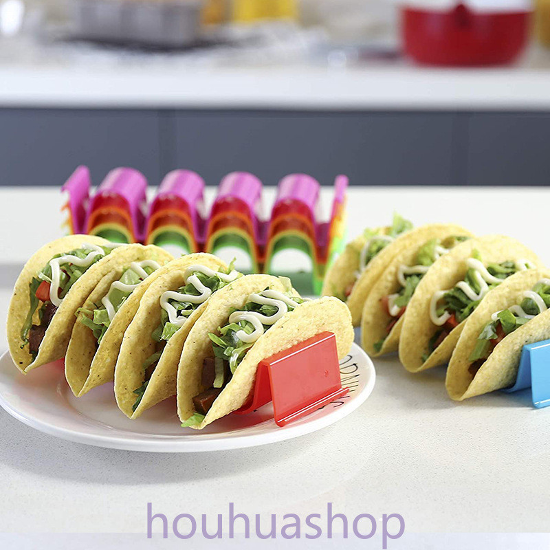 Criativo Multifuncional Rolo Mexicano Panqueca Display Rack Em Forma De ...