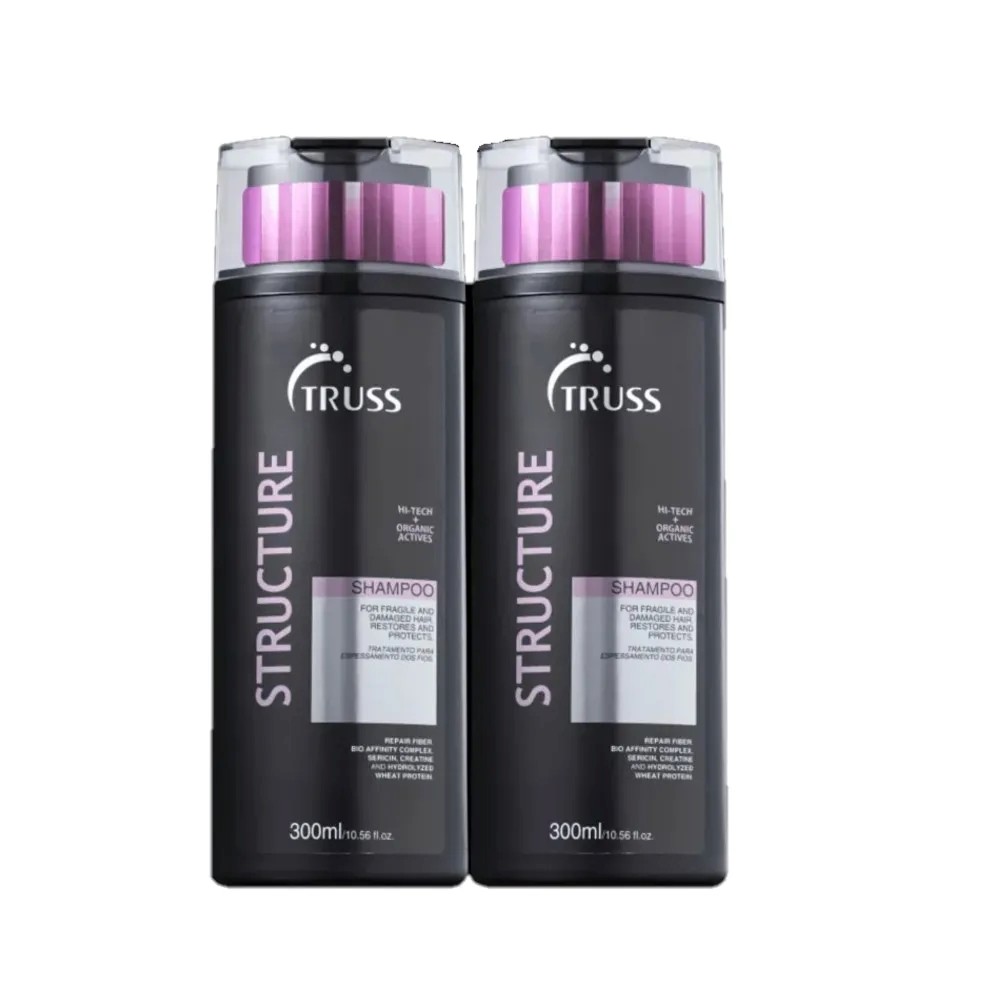 Truss Structure Shampoo 300ml 2 Unidades | Shopee Brasil