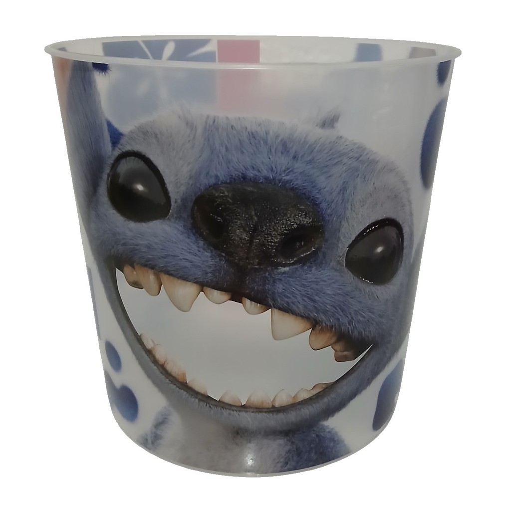 Balde Stitch Cinemark pote pipocas personagem Disney Lilo e Stich ...