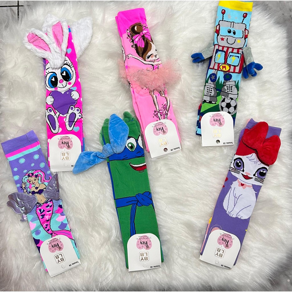 MEIA DIVERTDA 3D TAM 30-35 UNISSEX - PERSONAGENS Meia Maluca | Shopee ...