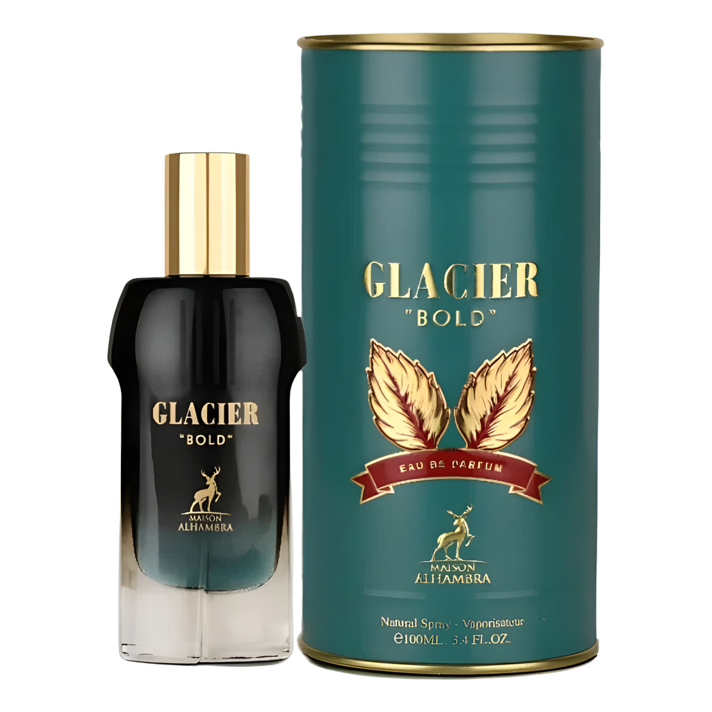 Perfume Glacier Bold Edp Maison Alhambra 100ml | Shopee Brasil