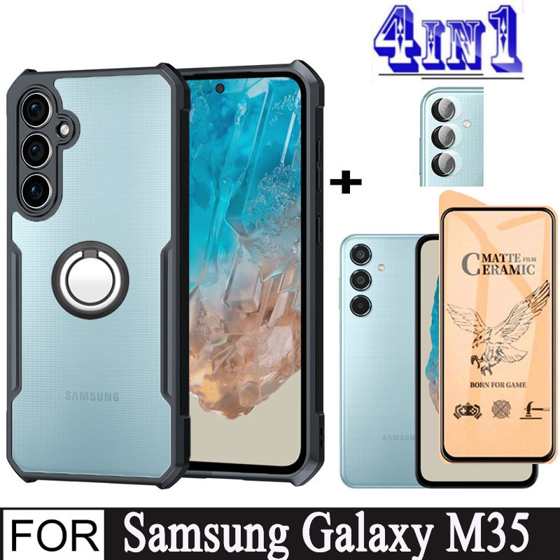 Capa Para Telefone Samsung M35 À Prova De Choque M35 4 Em 1 Protetor De ...