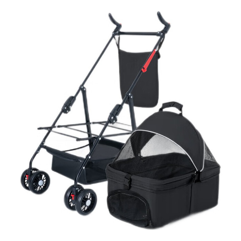 W01-s Crrinho Passeio Pet Animal Estimação Até 15kg | Shopee Brasil