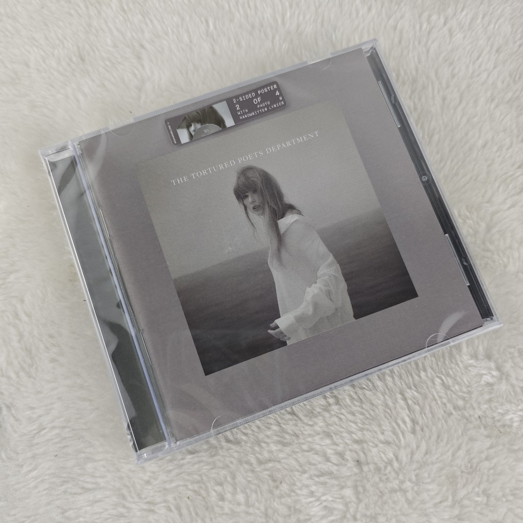 J350 TTPD Taylor Swift The Tortured Poets Department CD Álbum eluxe ...