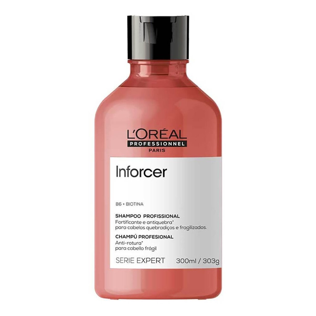 LP INFORCER SHAMPOO 300 ML | Shopee Brasil