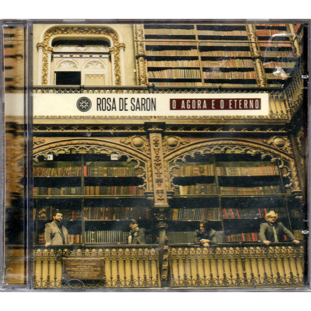 Cd Rosa De Saron O Agora E O Eterno Lacrado | Shopee Brasil