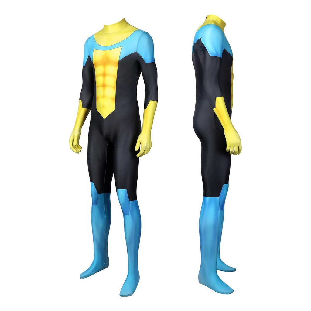 Fantasia Traje Invencível Mark Grayson Hq Cosplay Luxo Série | Shopee ...
