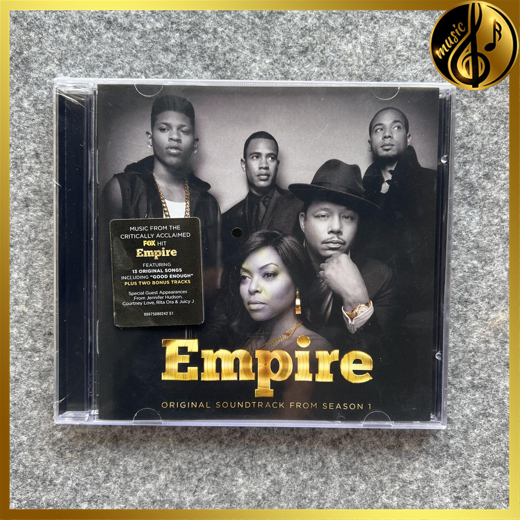 Original Empire Cast EMPIRE-OST CD Album [Lacrado] Z2111 | Shopee Brasil