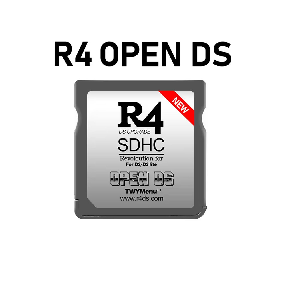 Para Cartão Flash Card R4 OpenDS Flashcard R4 DS PRO/R4 GOLD RTS ...