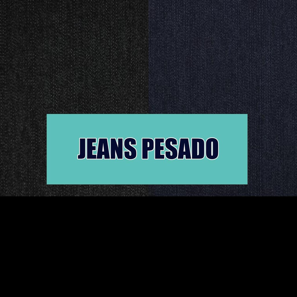 4 Metros Tecido Jeans Pesado OZ (4m x 1,40m) | Shopee Brasil