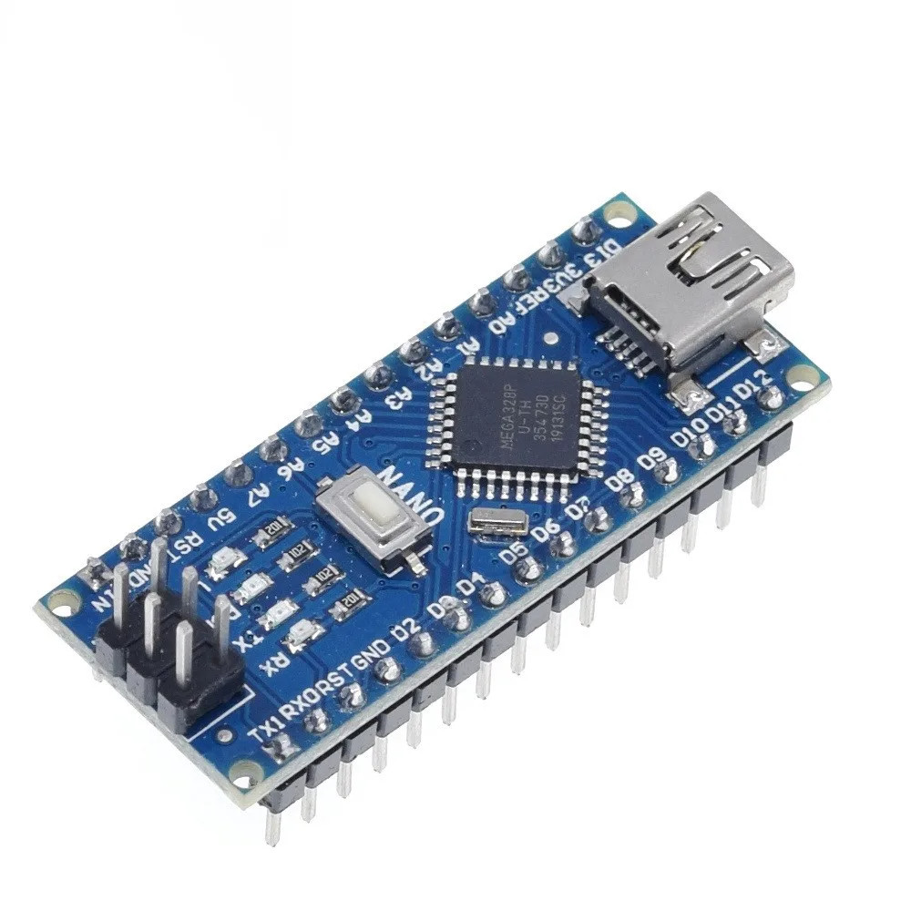 Arduino Nano V3.0 Avr Atmega328 / Sem Cabo USB/ controlador ch340 usb ...