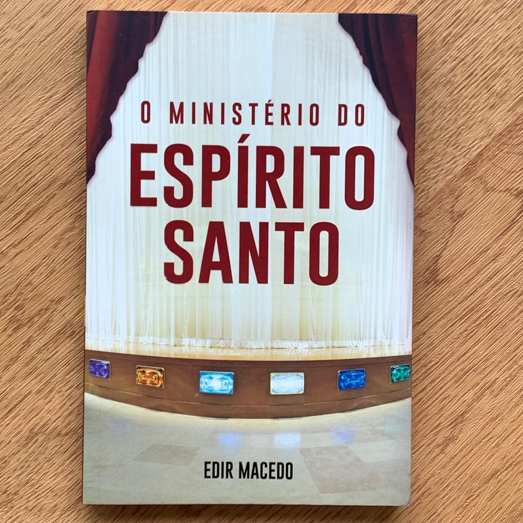 LIVRO MINISTÉRIO DO ESPÍRITO SANTO - EDIR MACEDO | Shopee Brasil
