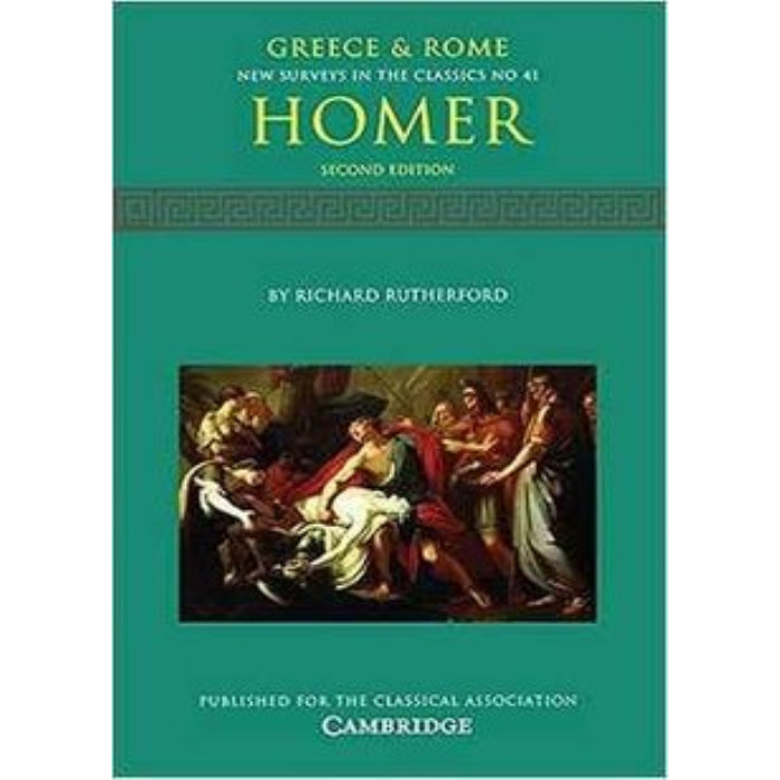Homer - Second Edition autor Richard Rutherford | Shopee Brasil