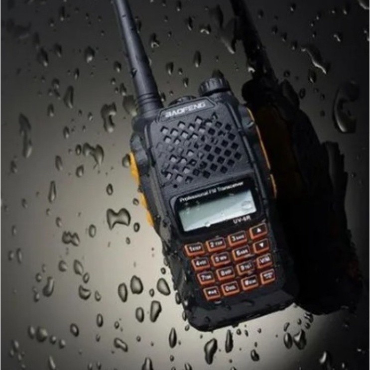 Radio Ht Walk Talk Dual Band Uhf Vhf Fm Baofeng Uv-6r 7w FANG | Shopee ...