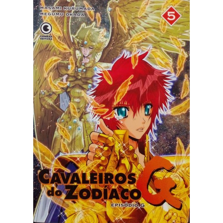 Cavaleiros do Zodíaco: episódio G Vol.05 autor Kurumada, Masami / Okada ...